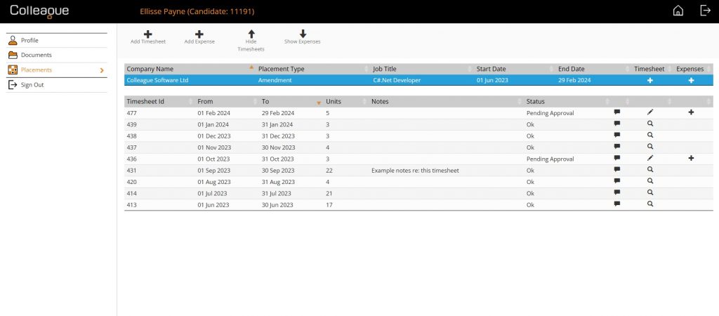 Portals - Colleague Software - Recruitment Software